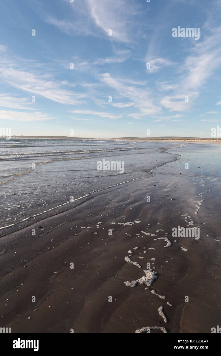 Expansive beach north of Paternoster on the Atlantic coast of South ...