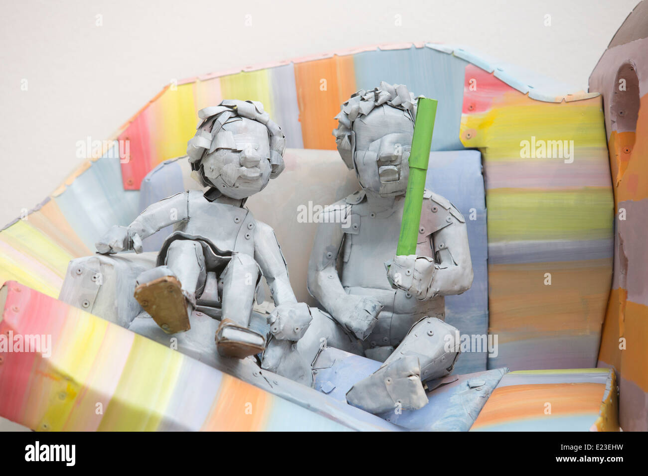 "Light-Sabre" by Neil Jeffries RA, Royal Academy of Arts' annual Summer ...