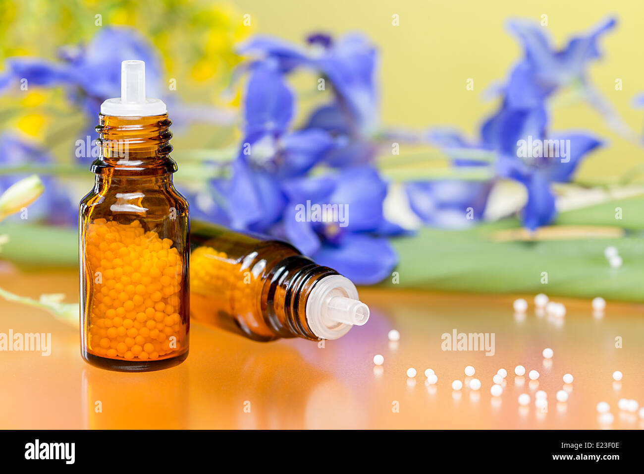 Homeopathy globules hi-res stock photography and images - Alamy