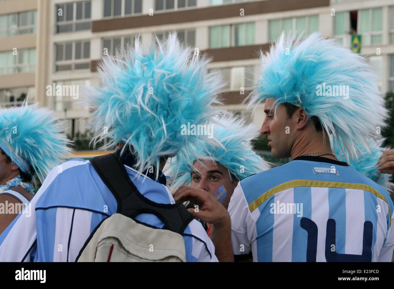 Rio de Janeiro, Brazil, 14th June, 2014. 2014 FIFA World Cup Brazil ...