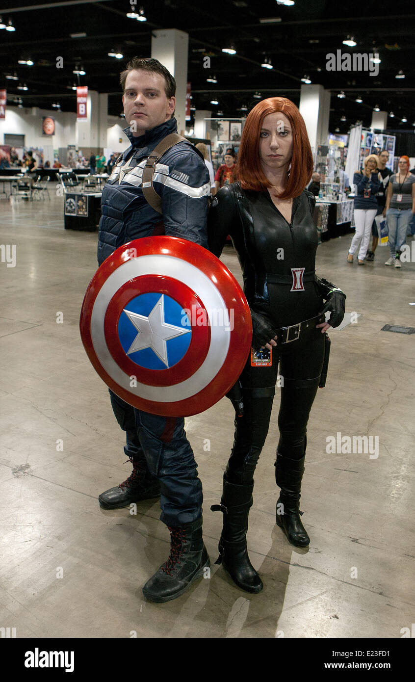 Denver, Colorado, USA. 13th June, 2014. The 3rd Denver Comic Con gets ...