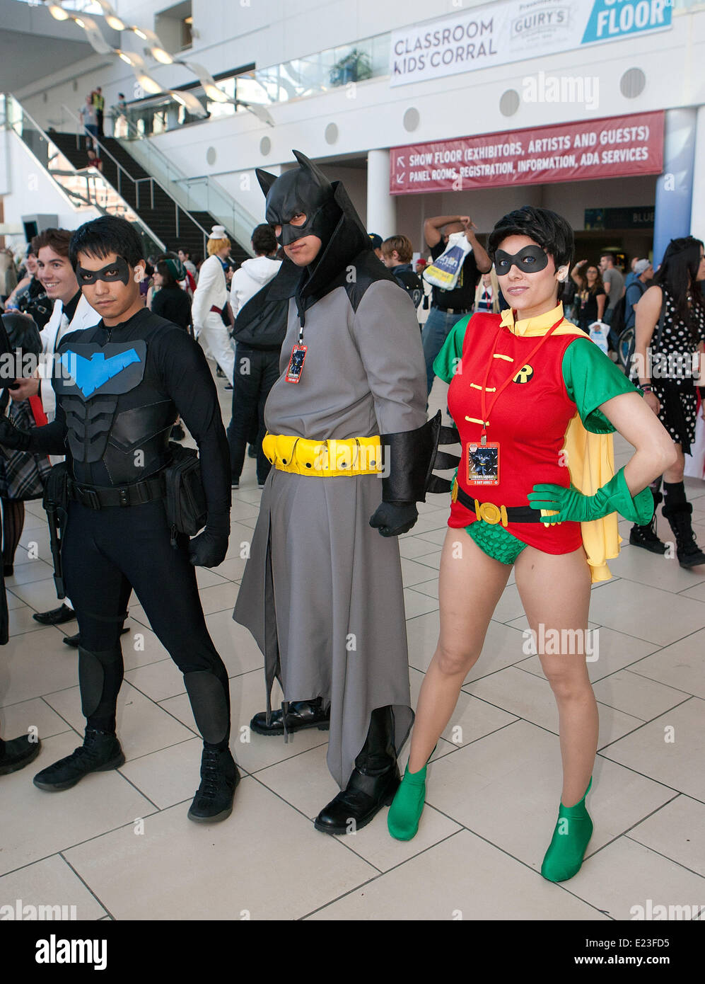 Denver, Colorado, USA. 13th June, 2014. The 3rd Denver Comic Con gets ...