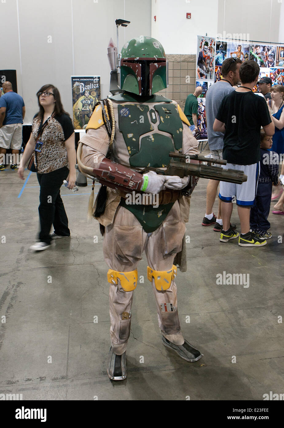 Denver, Colorado, USA. 14th June, 2014. The 3rd Denver Comic Con gets ...