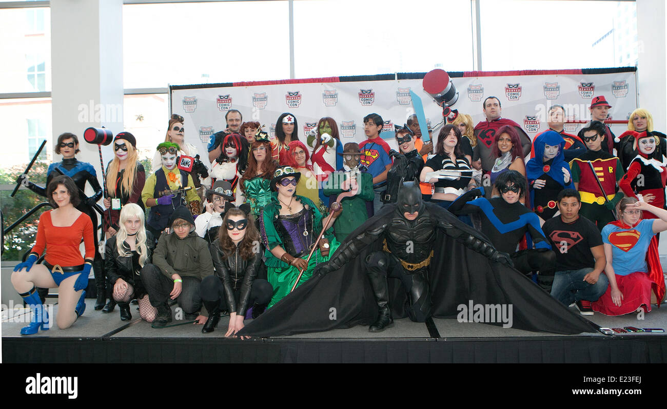 Denver, Colorado, USA. 14th June, 2014. The 3rd Denver Comic Con gets ...