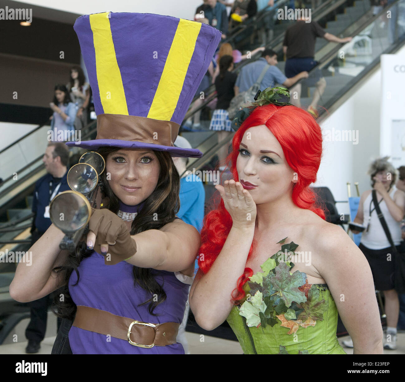 Denver, Colorado, USA. 14th June, 2014. The 3rd Denver Comic Con gets ...