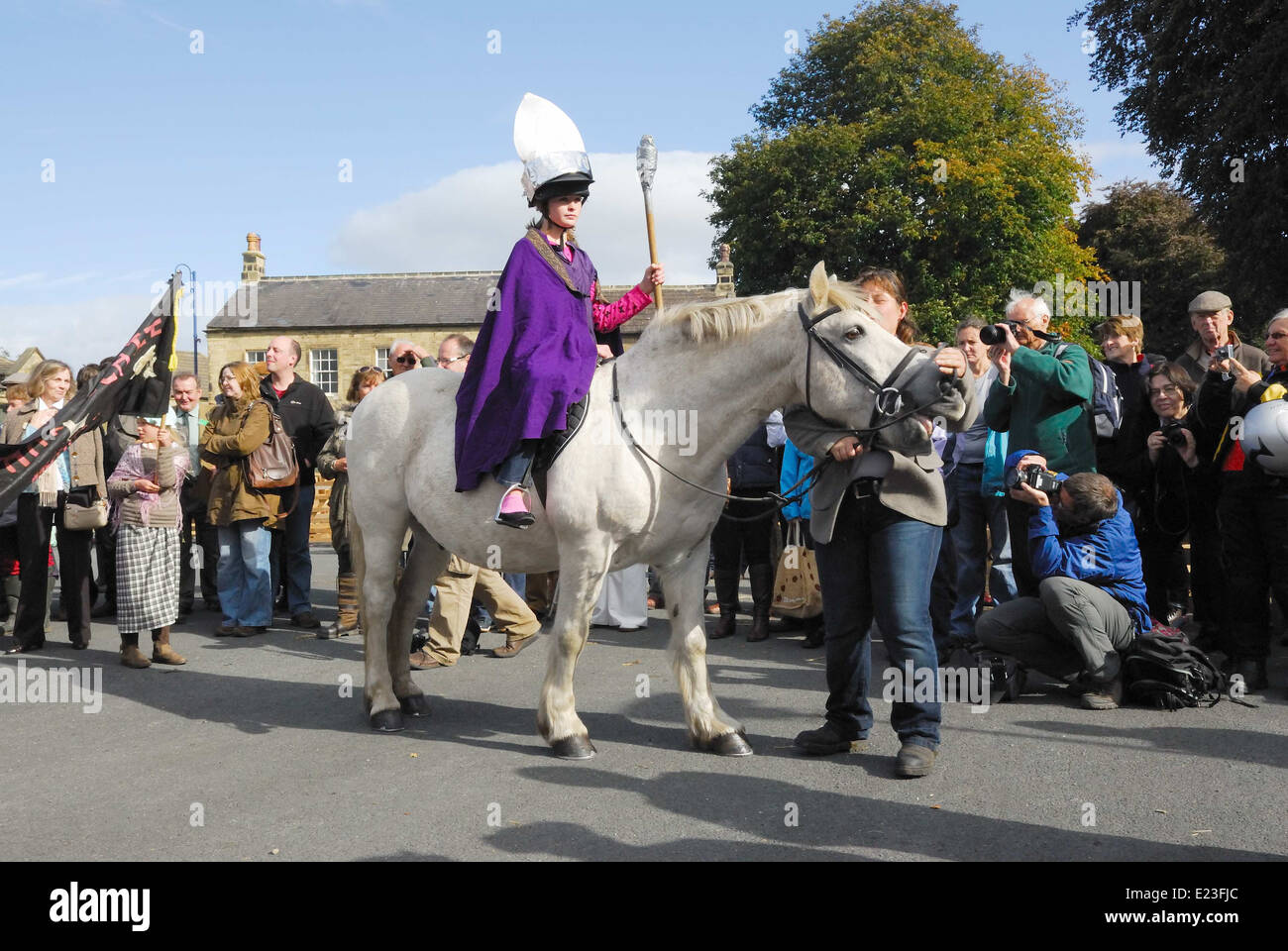 Masham Sheep Fair Stock Photo - Alamy