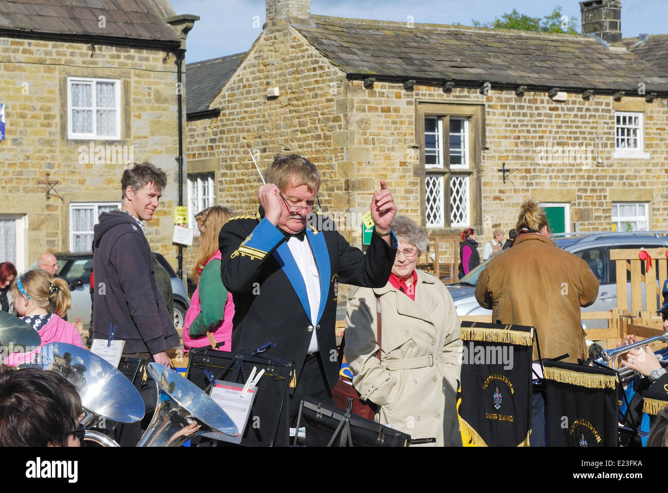 Masham Sheep Fair Stock Photo - Alamy