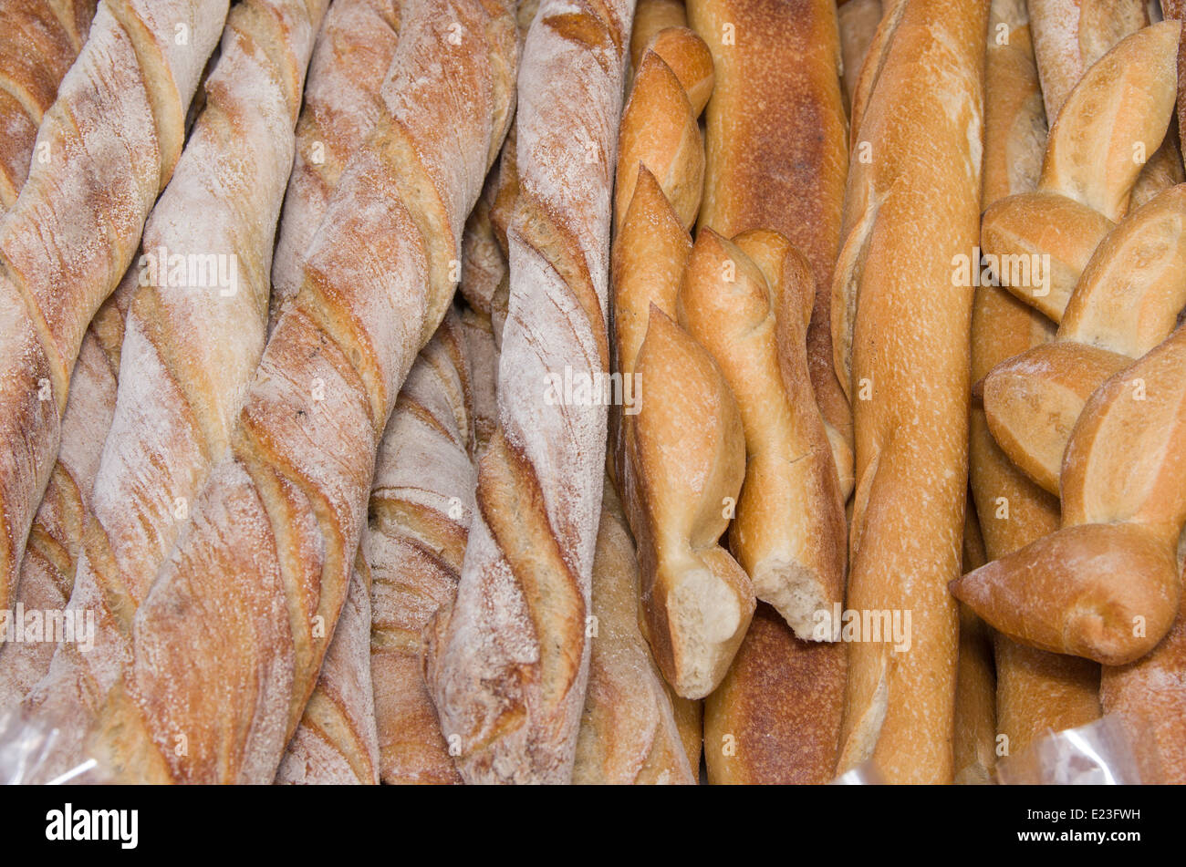 Food fair in Lima, Perú.Bread and bakery Stock Photo - Alamy