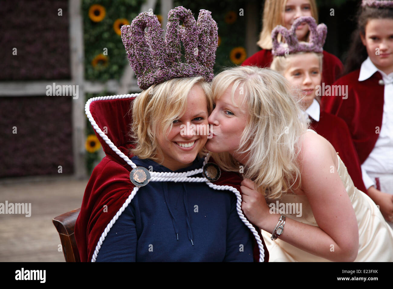 Heather queen hi-res stock photography and images - Alamy