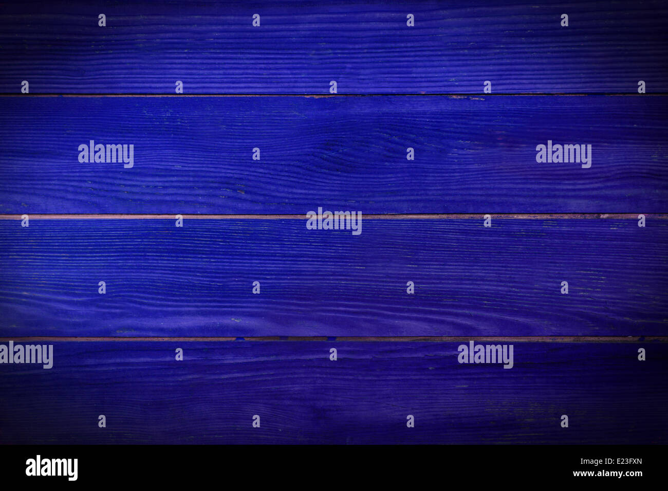 Painted blue wooden boards hi-res stock photography and images - Alamy