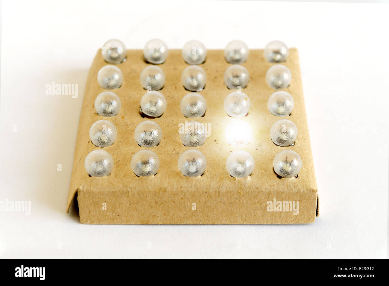 Miniature light bulb hi-res stock photography and images - Alamy