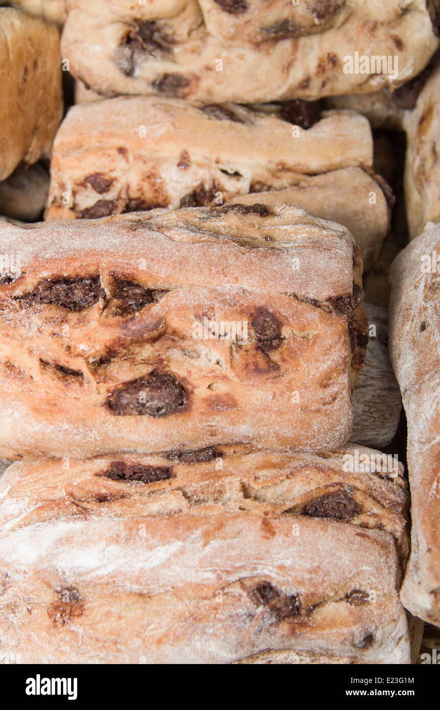 Food fair in Lima, Perú.Bread and bakery Stock Photo - Alamy