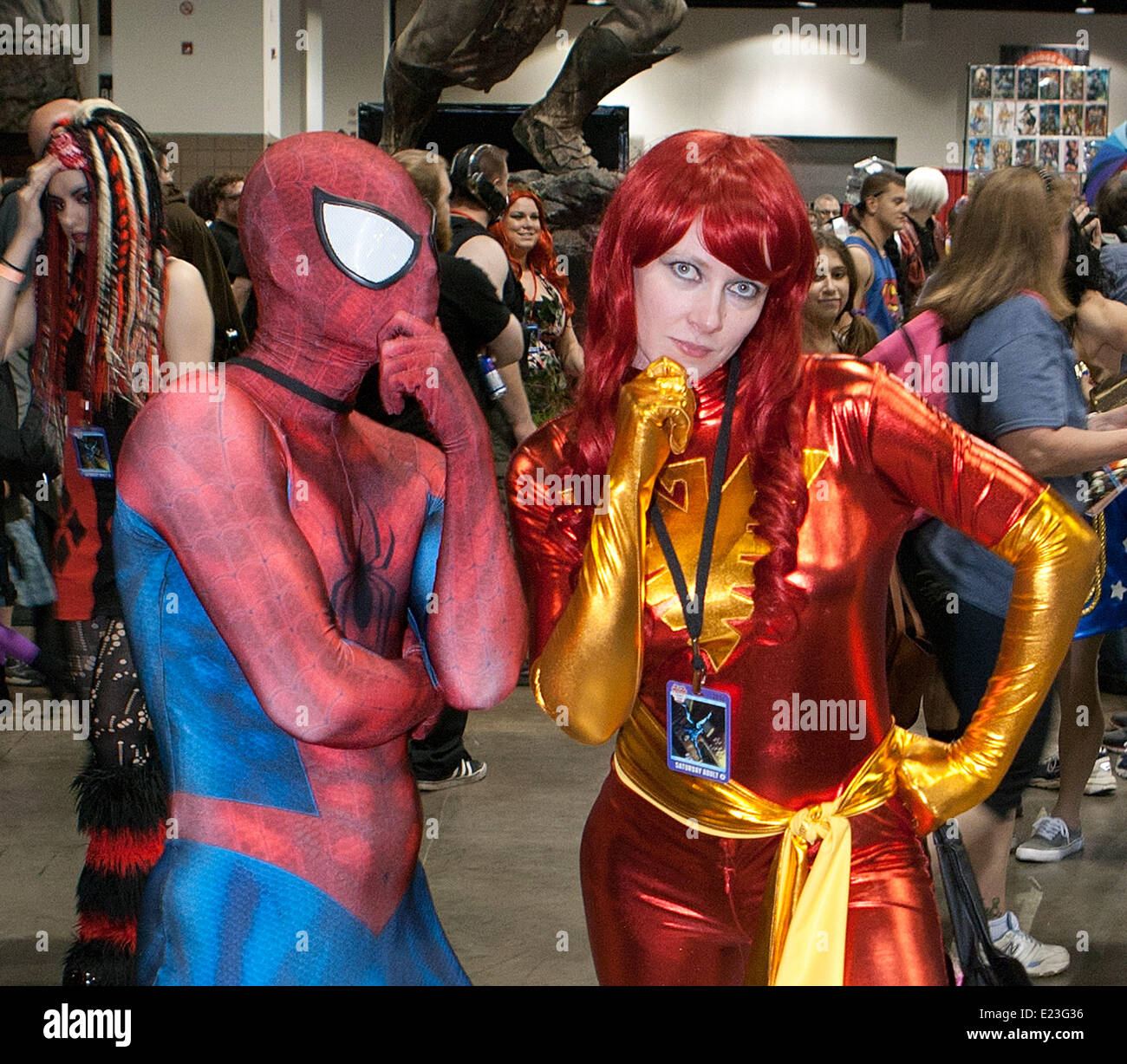 Denver, Colorado, USA. 14th June, 2014. The 3rd Denver Comic Con gets ...