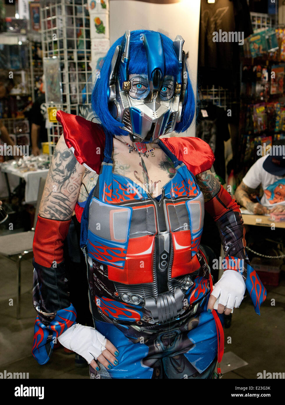 Denver, Colorado, USA. 14th June, 2014. The 3rd Denver Comic Con gets ...