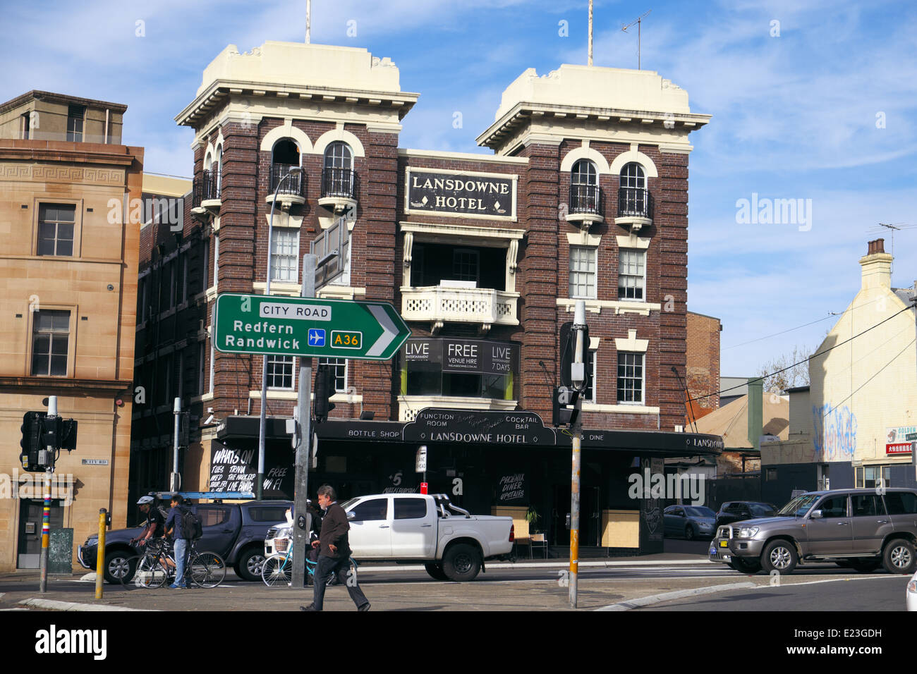 Sydney newtown hi-res stock photography and images - Alamy