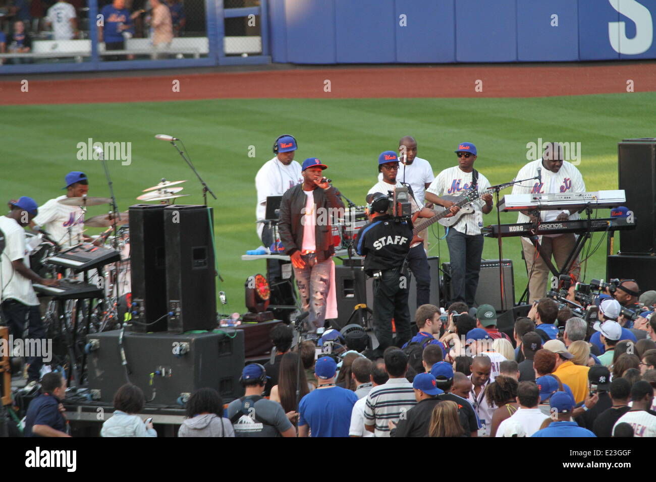 New York, New York, USA. 14th June, 2014. Curtis '' 50 Cent '' Jackson ...