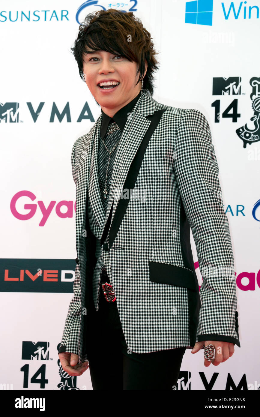 Takanori Nishikawa(T.M. Revolution), June 14, 2014 : MTV VMAJ (Video ...
