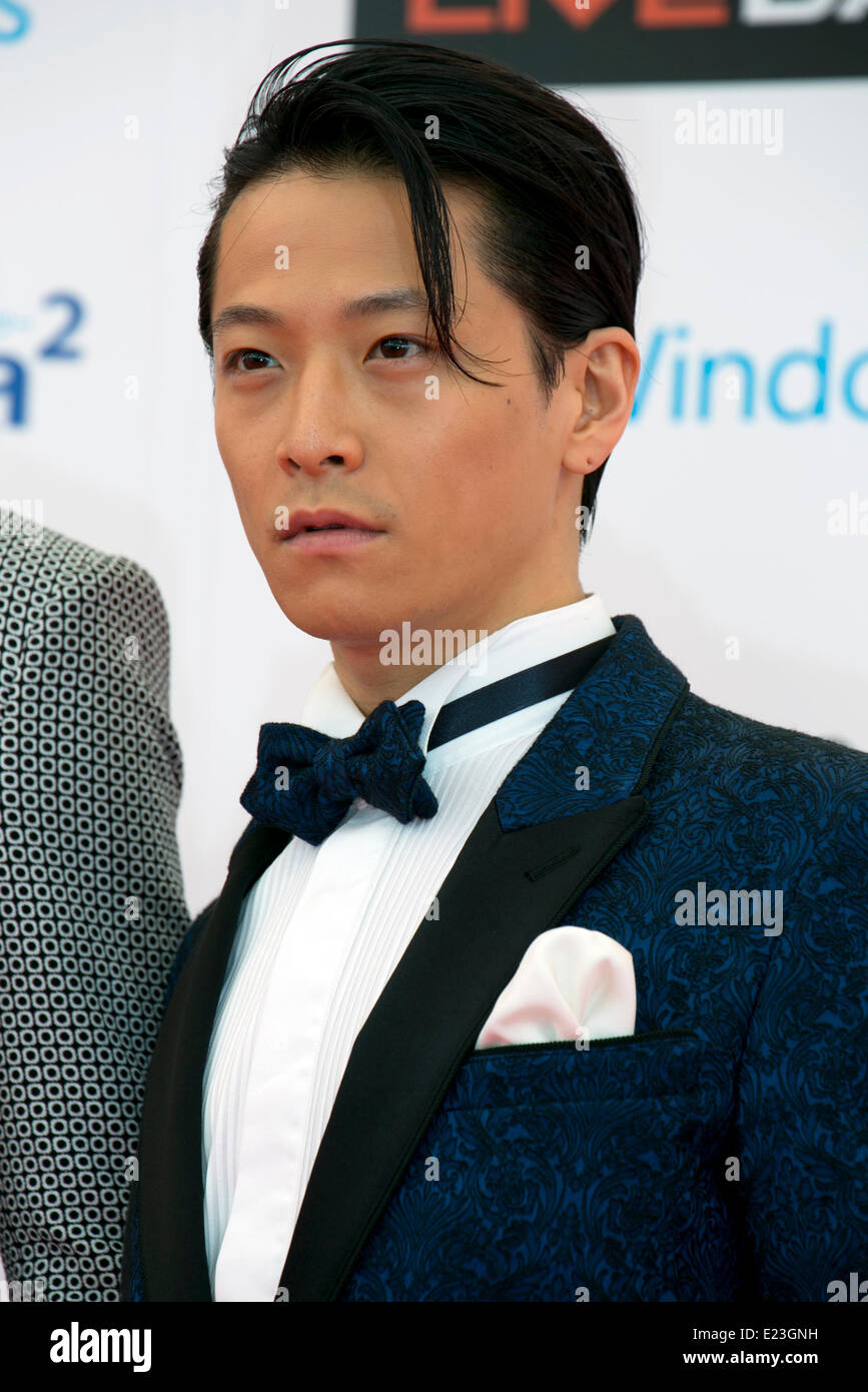 Ryuichi Ogata (w-inds), June 14, 2014 : MTV VMAJ (Video Music Awards ...
