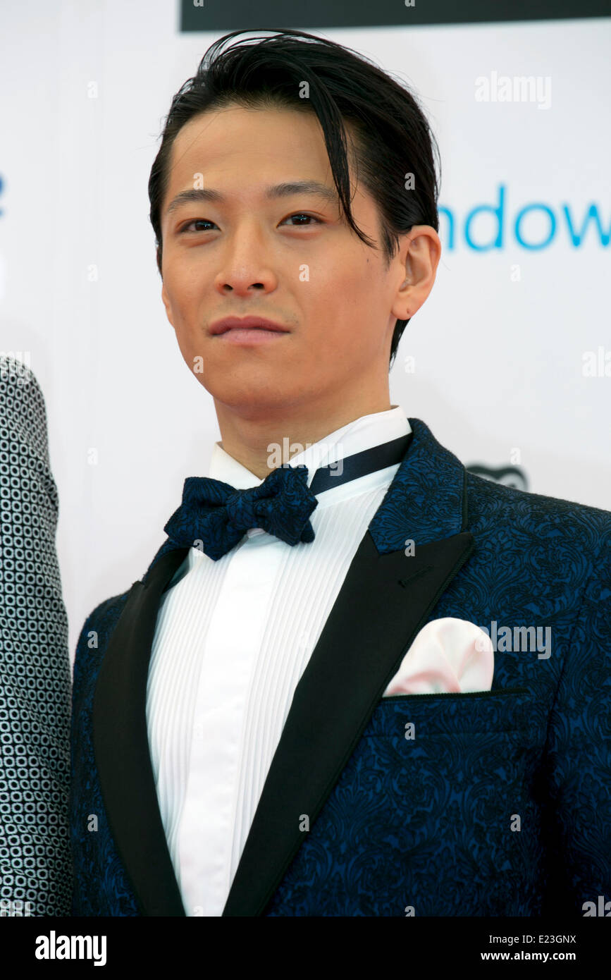 Ryuichi Ogata (w-inds), June 14, 2014 : MTV VMAJ (Video Music Awards ...