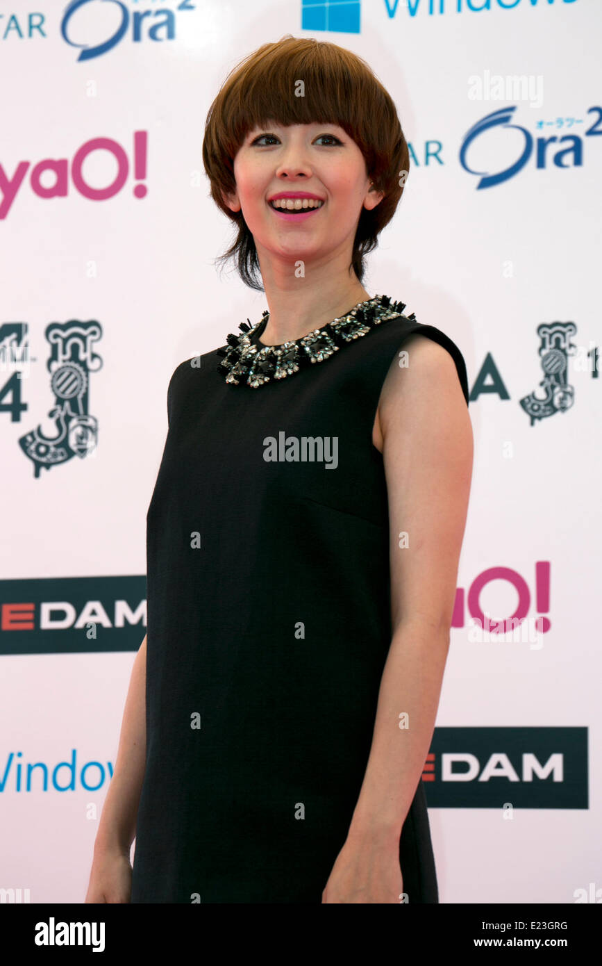Kaela Kimura, June 14, 2014 : MTV VMAJ (Video Music Awards Japan 2014 ...