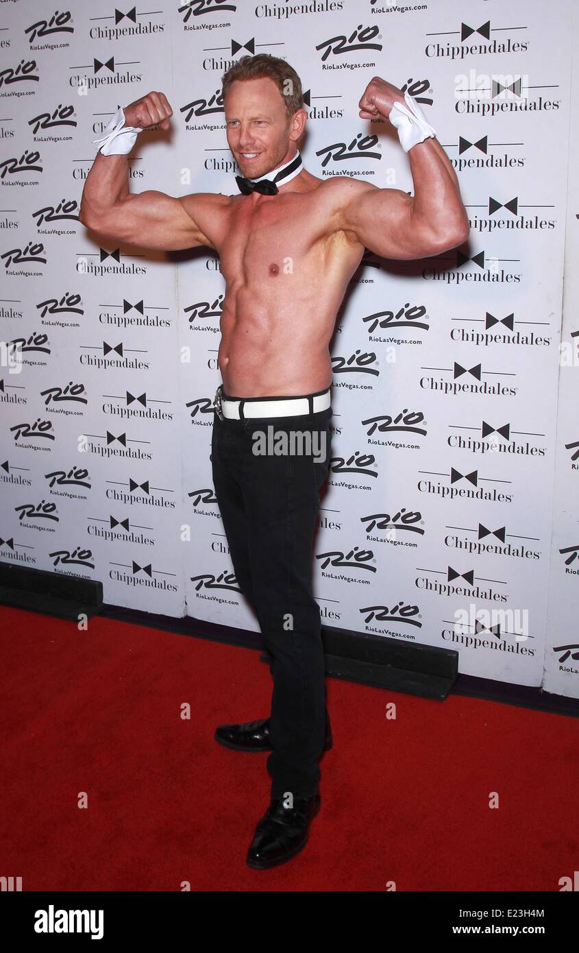 Las Vegas, NV, USA. 14th June, 2014. Ian Ziering at arrivals for Ian ...