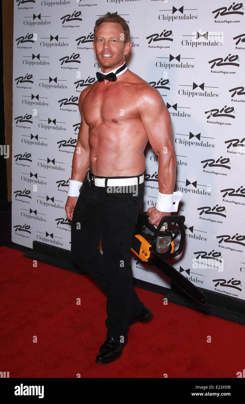Las Vegas, NV, USA. 14th June, 2014. Ian Ziering at arrivals for Ian ...
