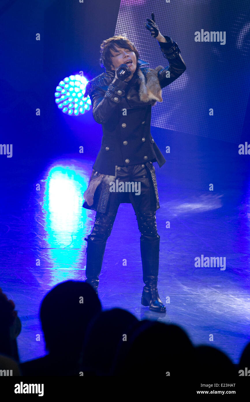 Takanori Nishikawa(T.M. Revolution), June 14, 2014 : MTV VMAJ (Video ...
