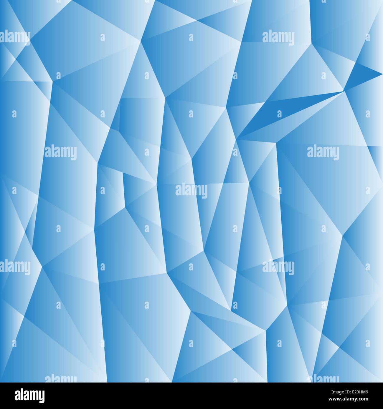 Vector background of triangles filled with a gradient resembles cracked ...