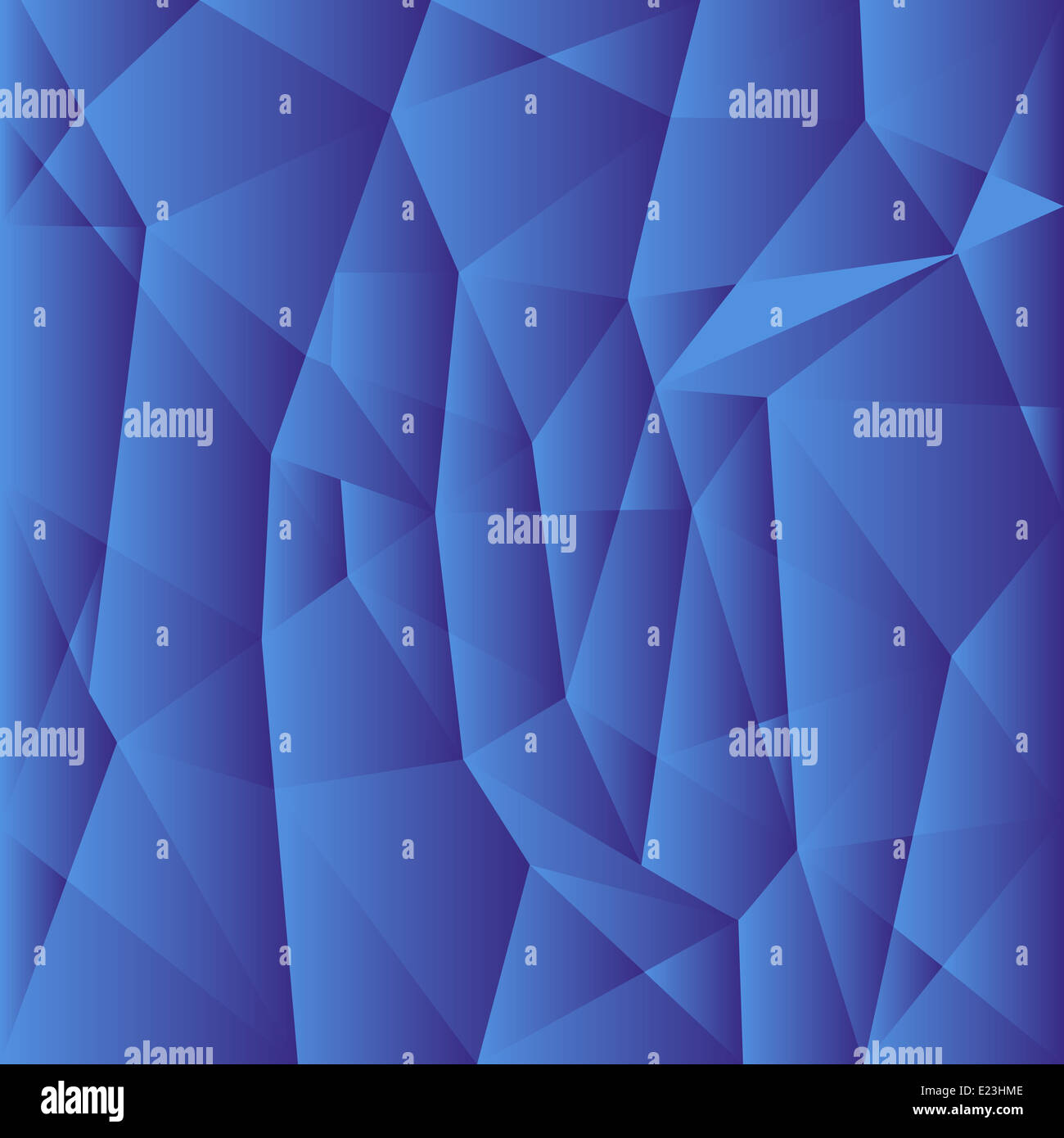 Vector background of triangles filled with a gradient resembles cracked ...