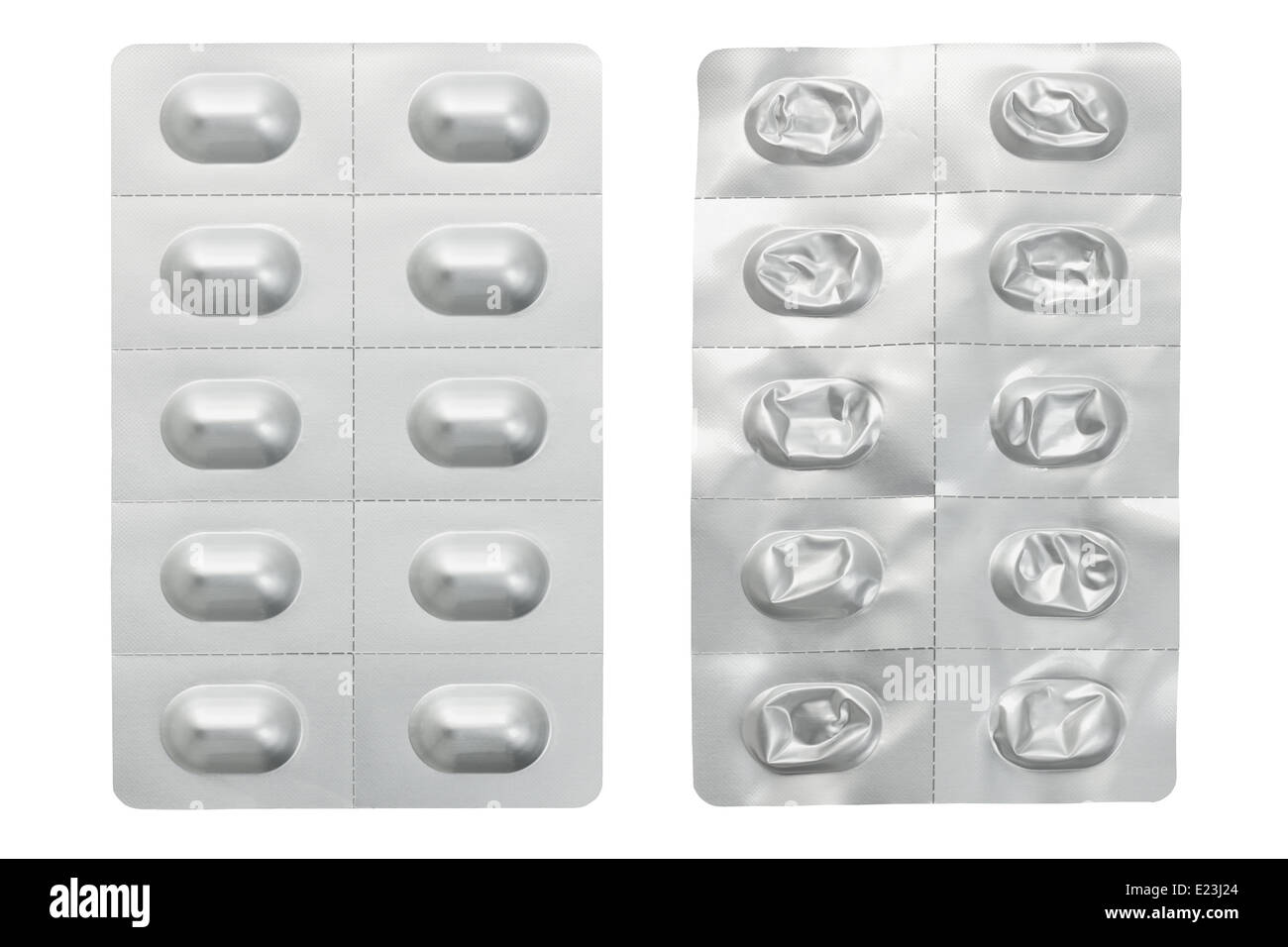 Open blister pack hi-res stock photography and images - Alamy