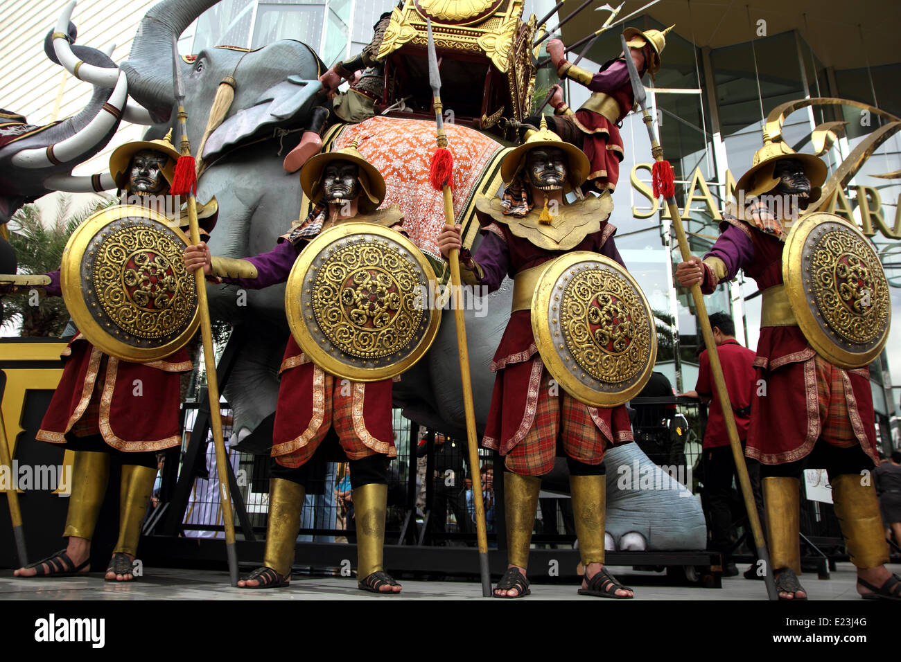 Ancient Thai Warrior