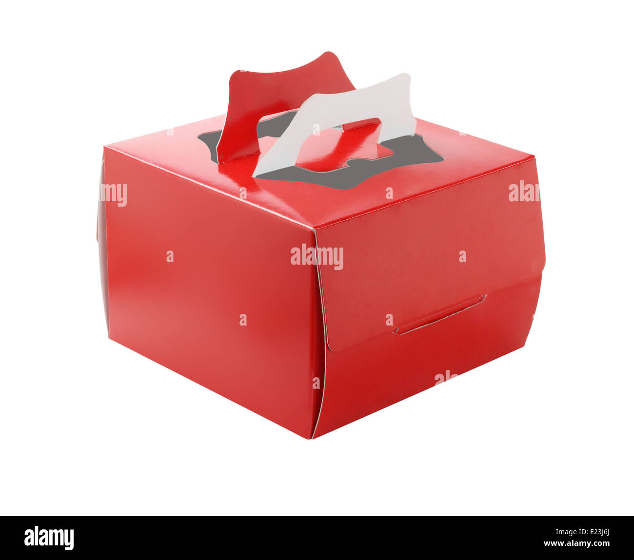 Cake box hi-res stock photography and images - Alamy