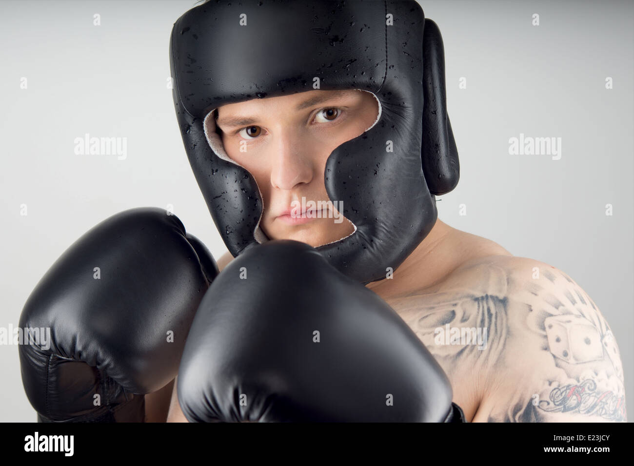 Guy Boxing Gloves High Resolution Stock Photography and Images - Alamy