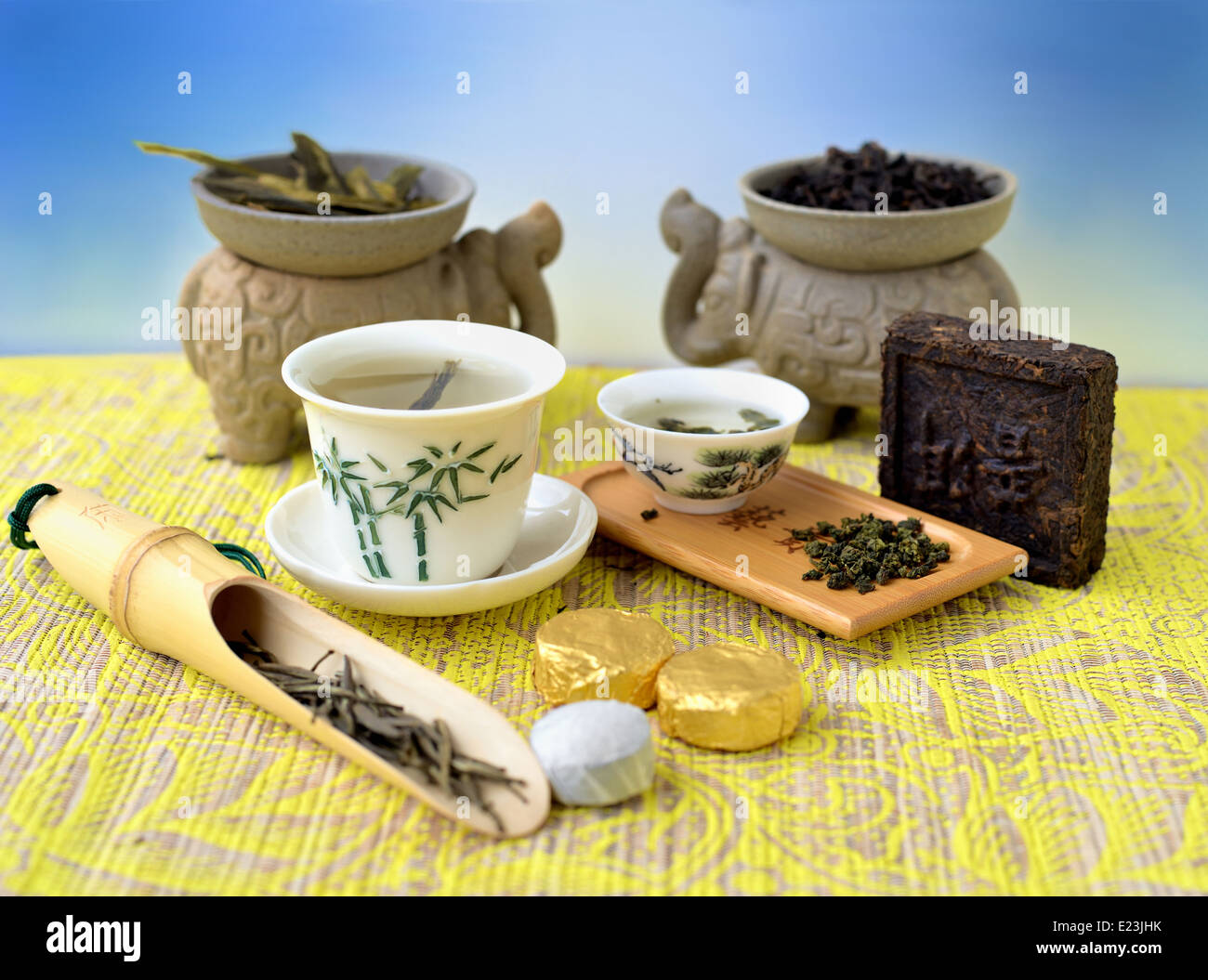 The Composition Of Different Kinds Of Tea Stock Photo Alamy the-composition-of-different-kinds-of-tea-stock-photo-alamy