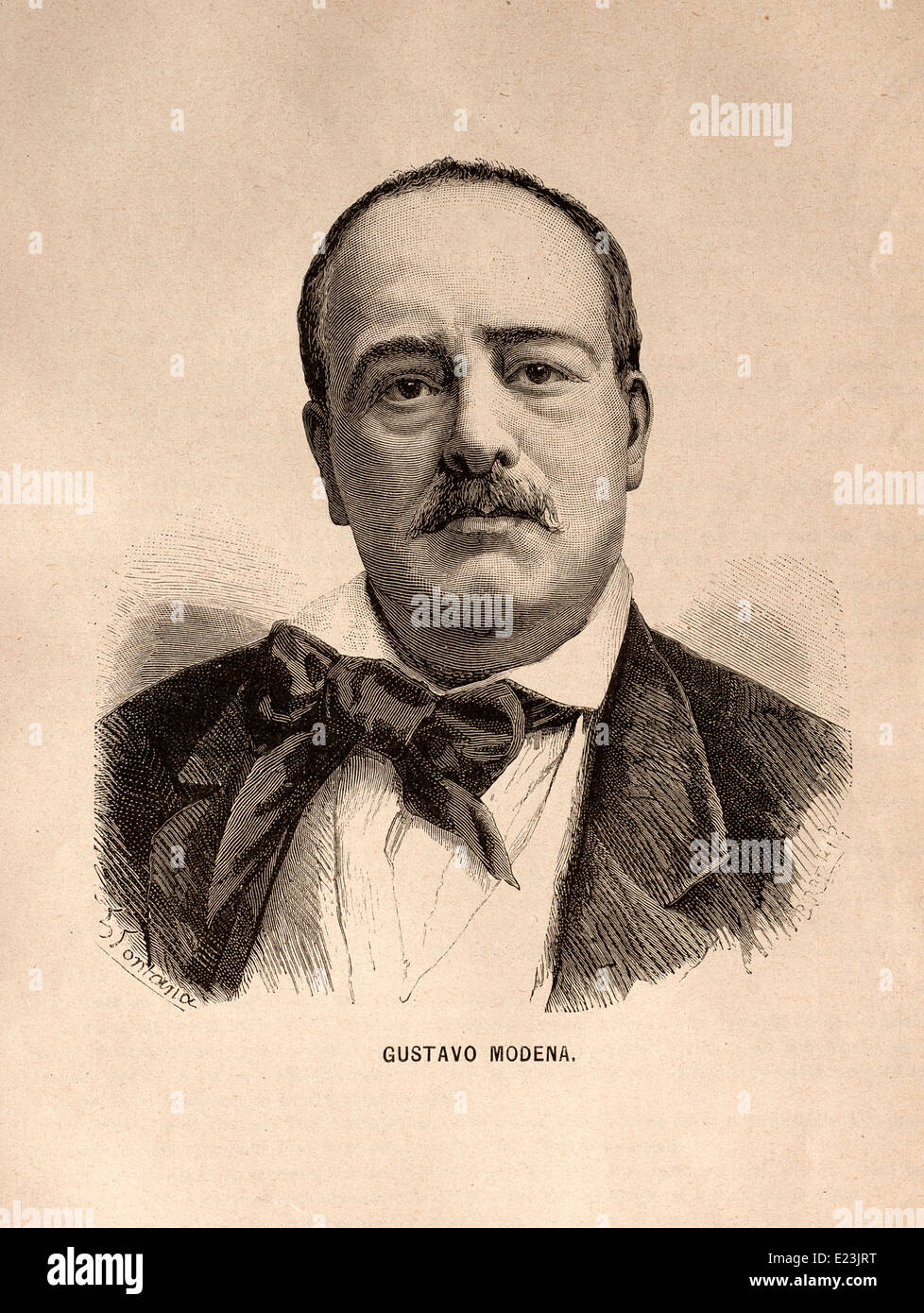 Giuseppe Mazzini From the Book of Jessie W. Mario of Life of Mazzini ...