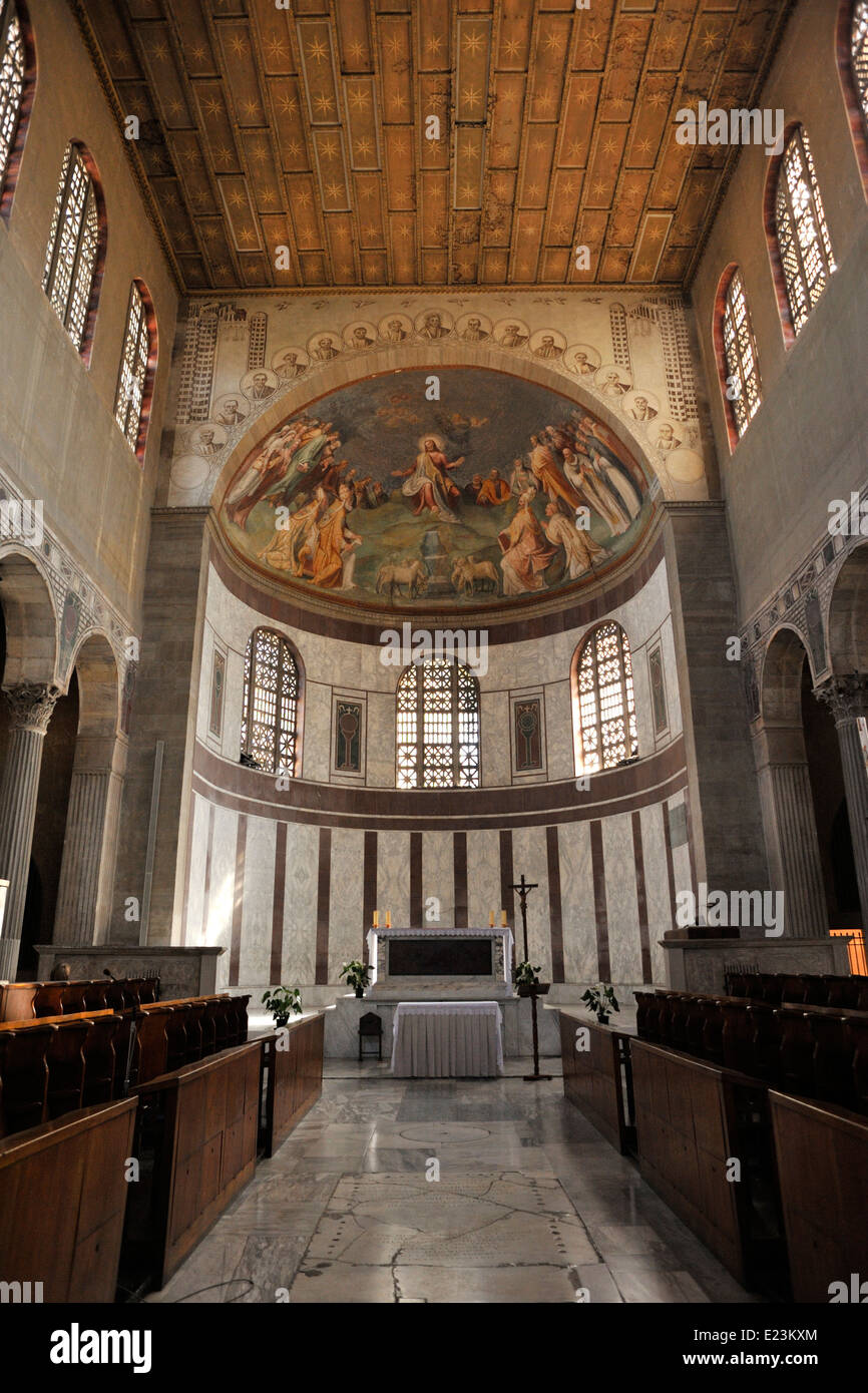 Inside basilica santa sabina rome hi-res stock photography and images ...