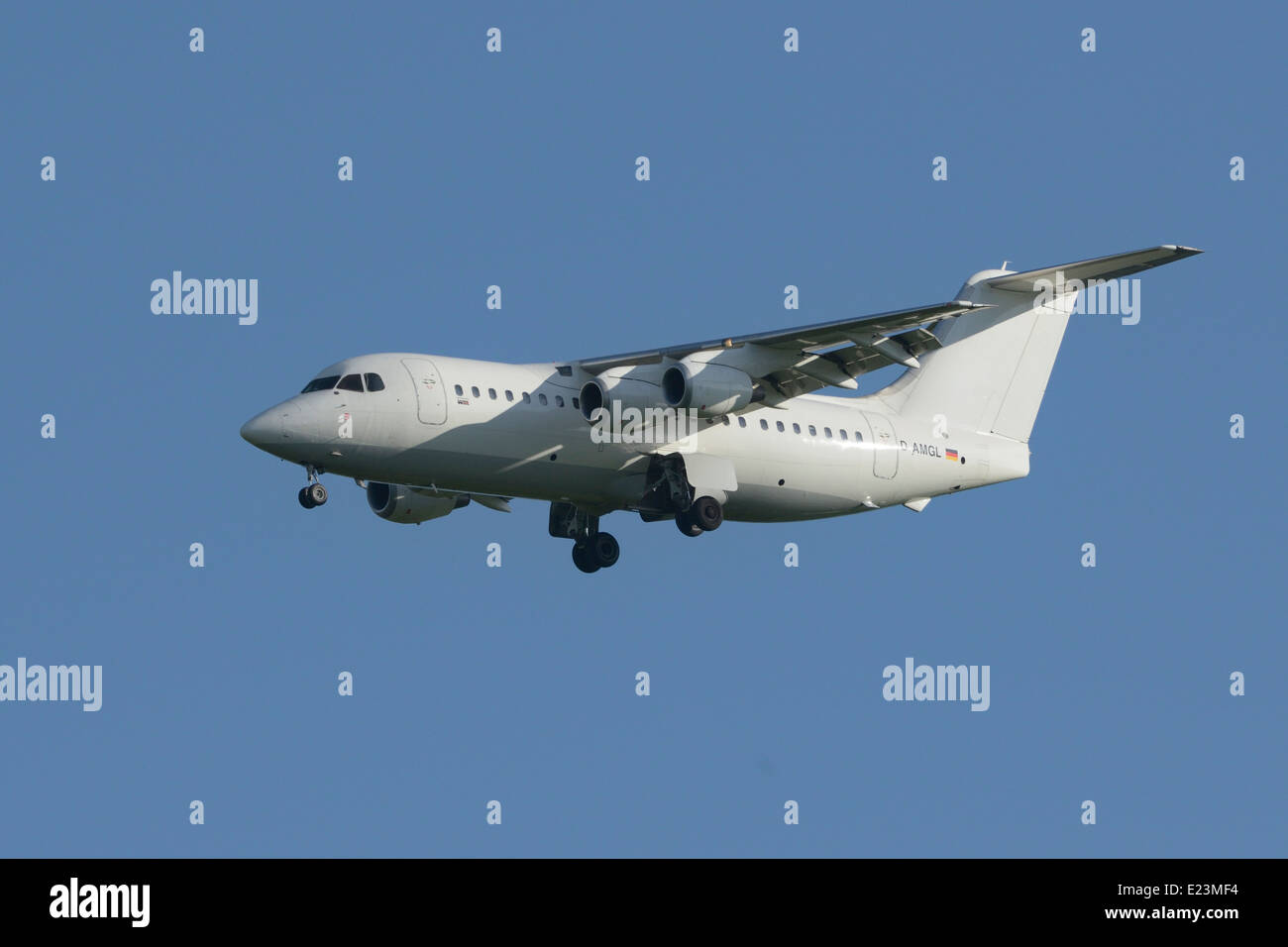Bae 146 Jet Aircraft High Resolution Stock Photography and Images - Alamy