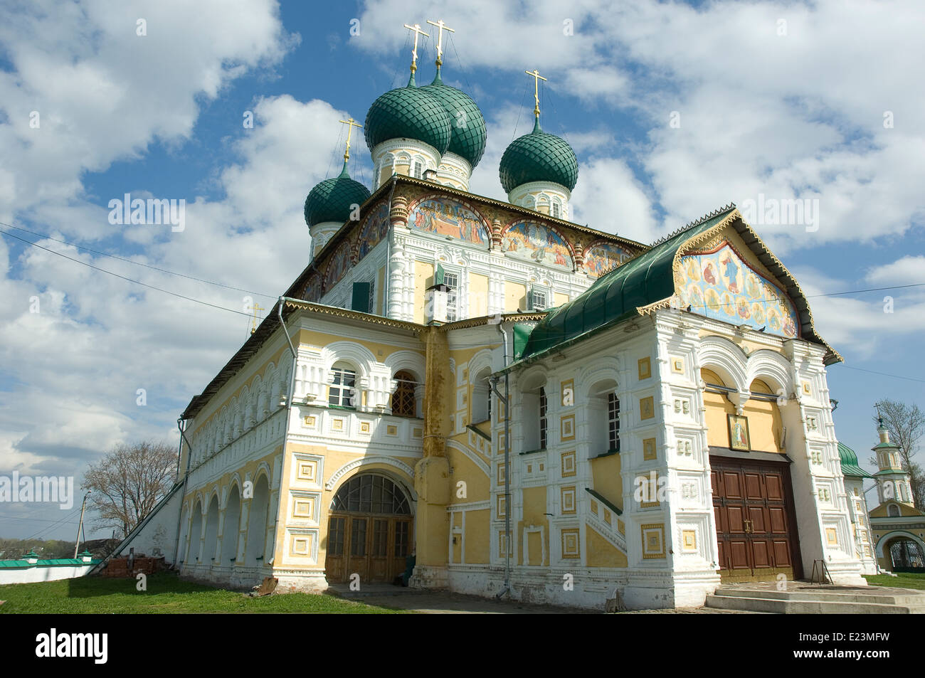 Cathedral of the Christ Resurrection in Tutaev, Russia Stock Photo - Alamy