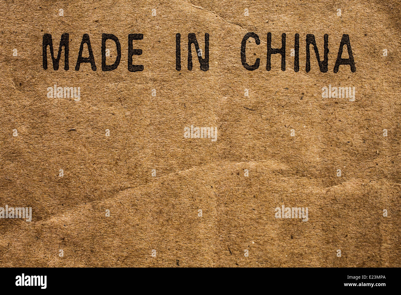 Cardboard box manufacturing hi-res stock photography and images - Alamy