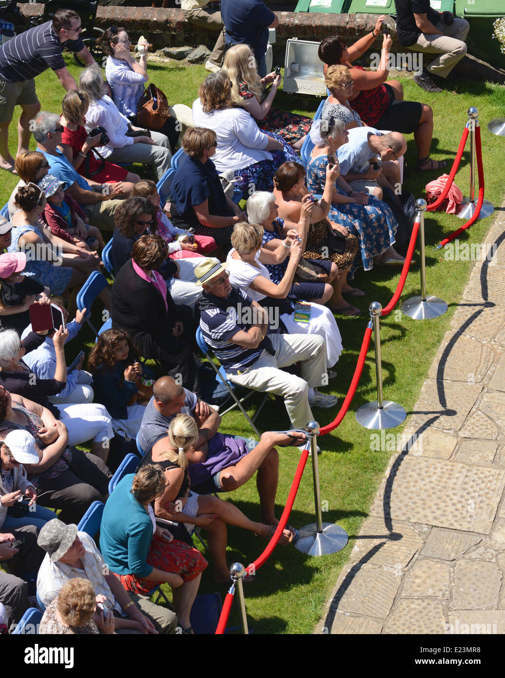 Rope fence hi-res stock photography and images - Alamy