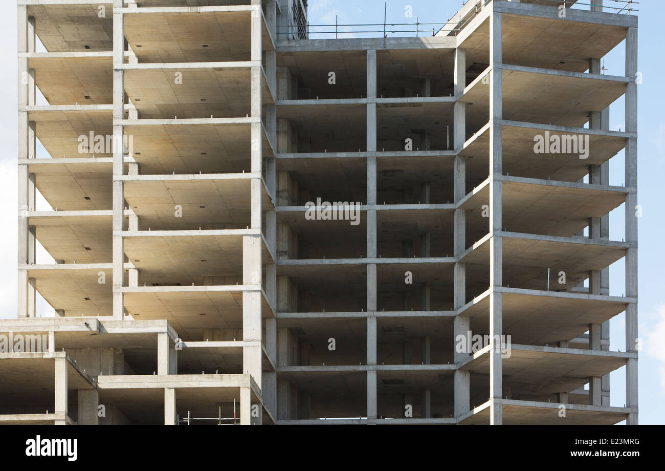 Concrete skeleton hi-res stock photography and images - Alamy