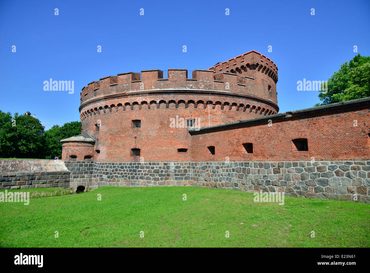 Defensive tower Dona, old german military fortification Stock Photo - Alamy