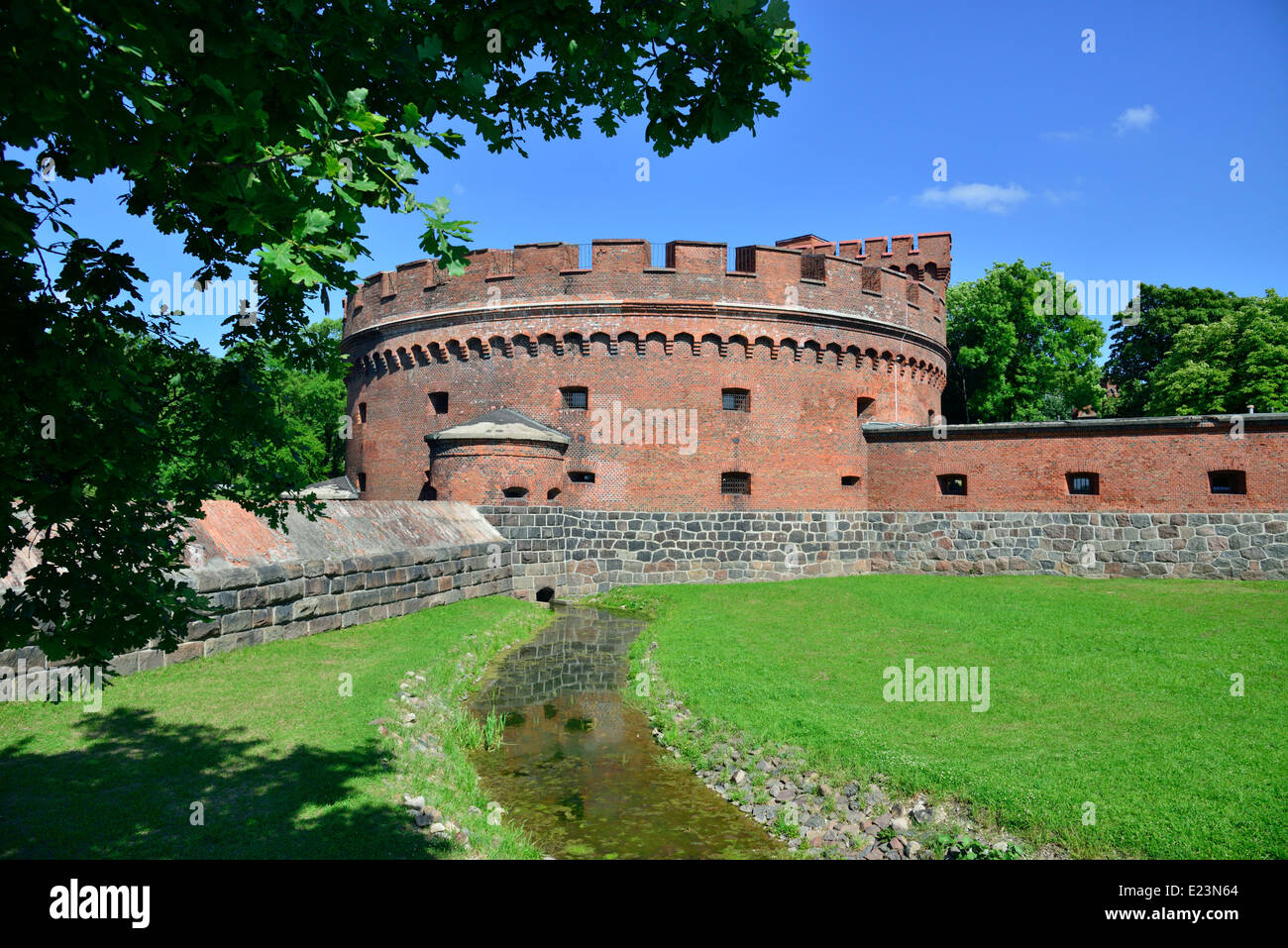 Defensive tower Dona, old german military fortification Stock Photo - Alamy