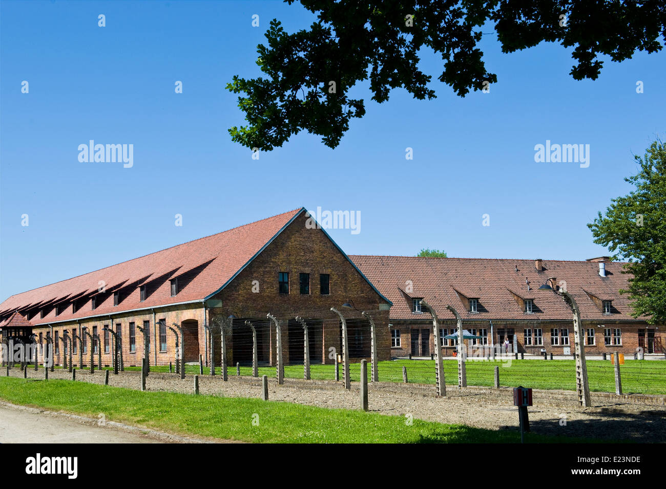 Poland, Auschwitz, Concentration camp Stock Photo - Alamy
