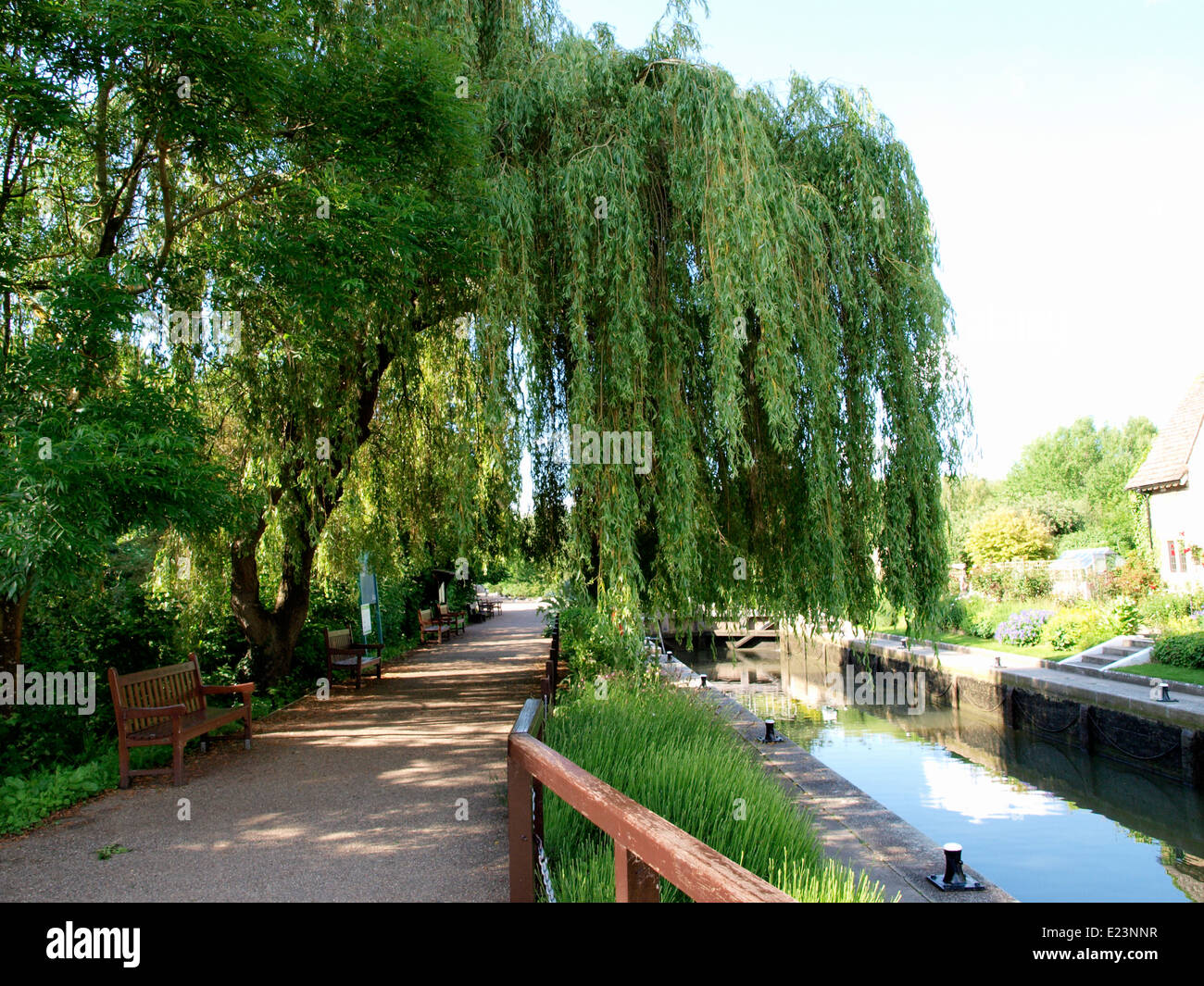 Iffley lock hi-res stock photography and images - Alamy