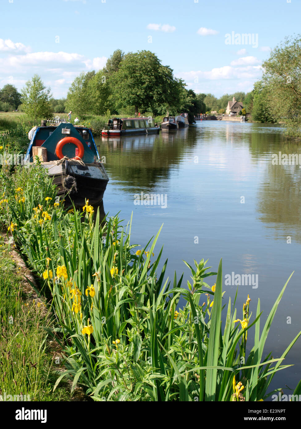 Iffley lock and river thames hi-res stock photography and images - Alamy