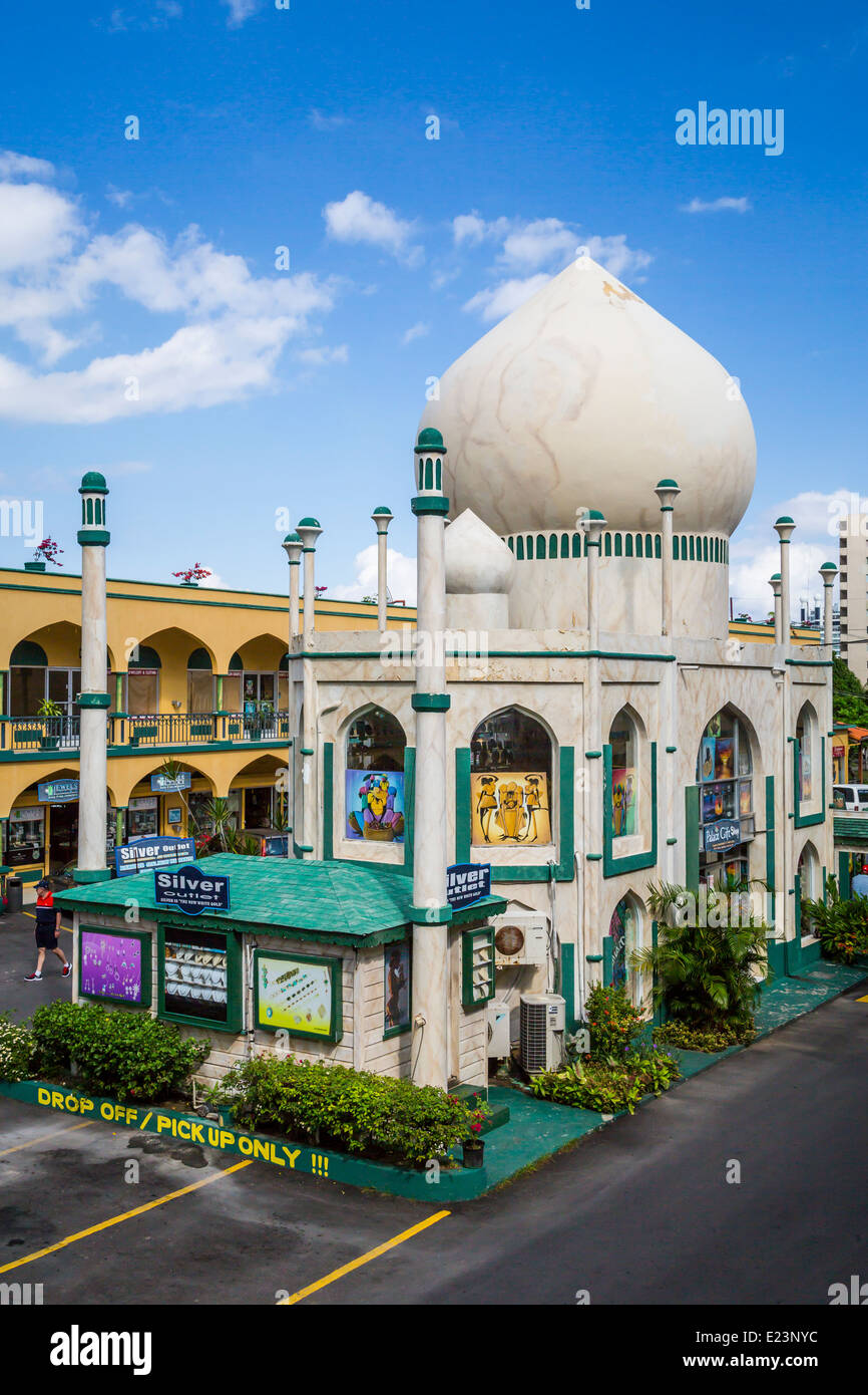 The Taj Mahal shopping center in Ocho Rios, Jamaica Stock Photo - Alamy