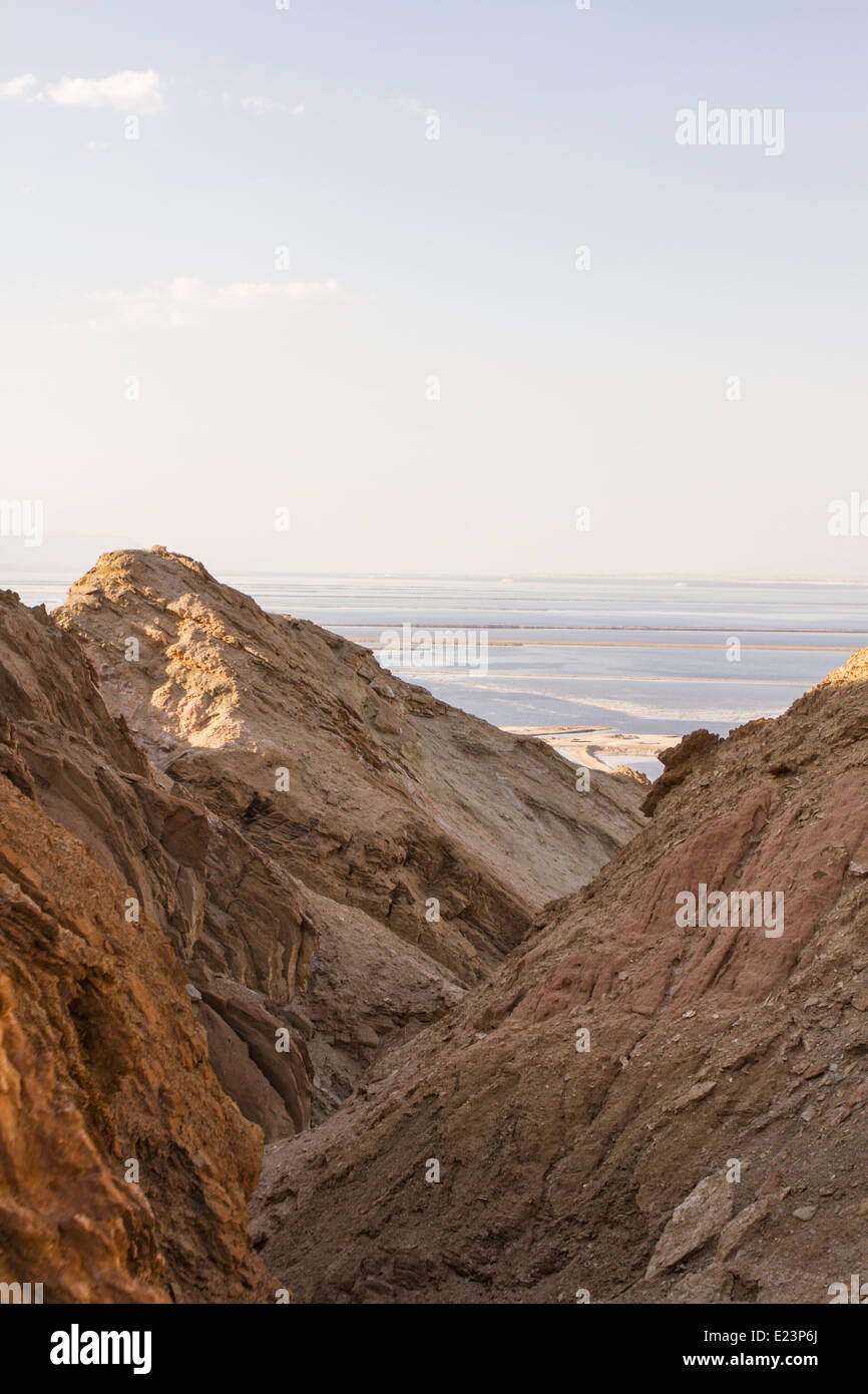 beautiful photos of dead sea cliffs. Israel Stock Photo - Alamy