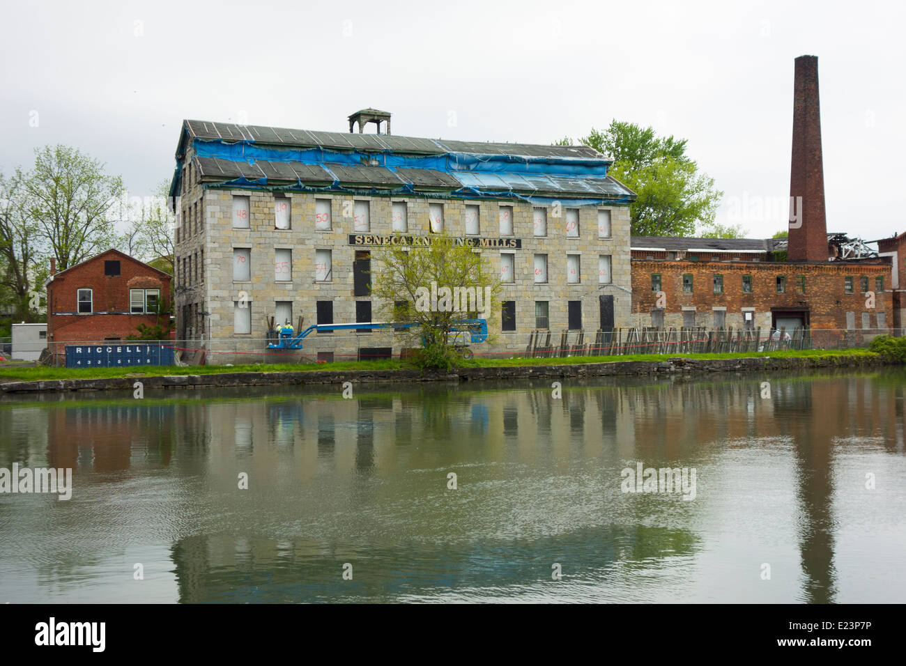 Seneca knitting mills in Seneca Falls NY canal Stock Photo - Alamy Seneca knitting mills in Seneca Falls NY canal Stock Photo - Alamy