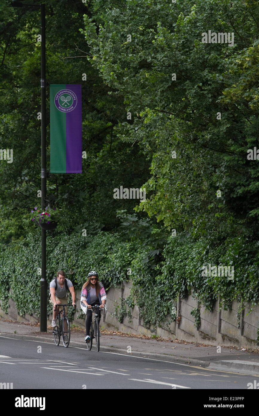 Wimbledon Banners High Resolution Stock Photography and Images - Alamy